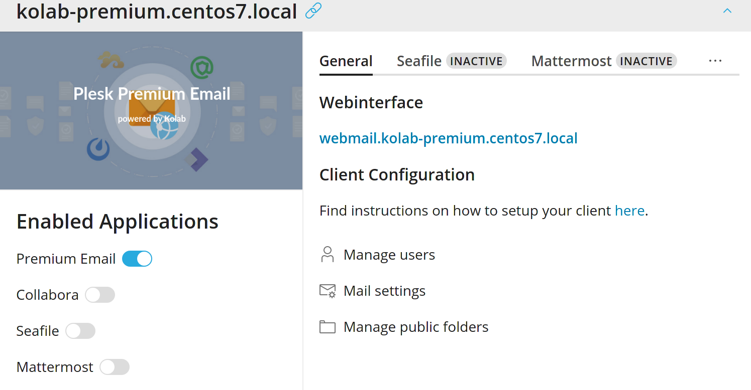 Plesk Premium Email Tutorial Pxts Knowledge Base