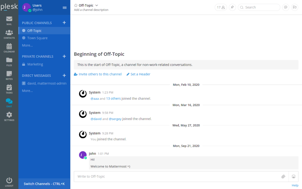 Plesk Premium Email Tutorial – PXTS Knowledge Base